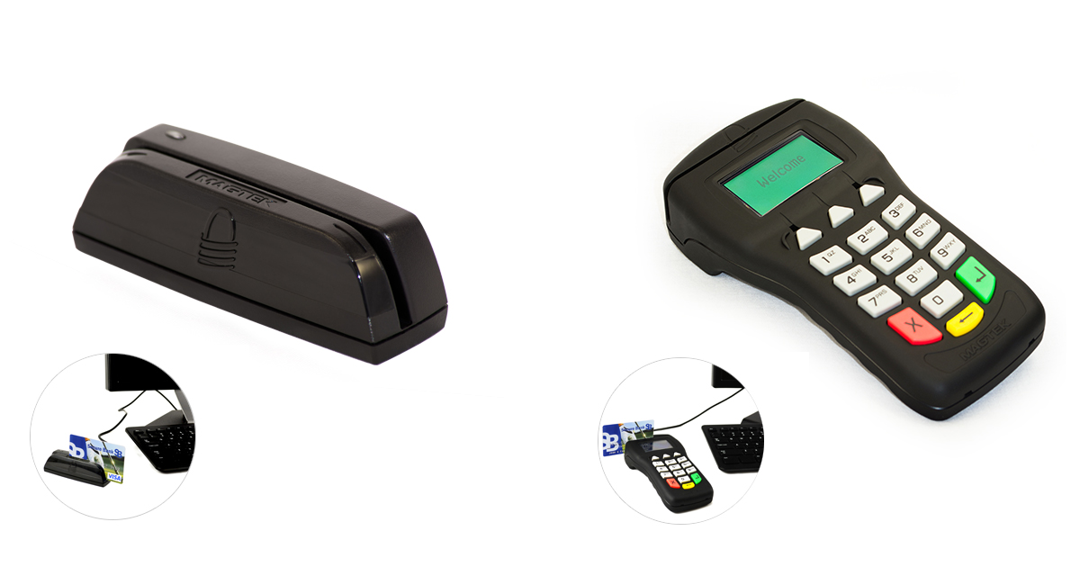 Buy a Secure USB Card Reader for desktop computers